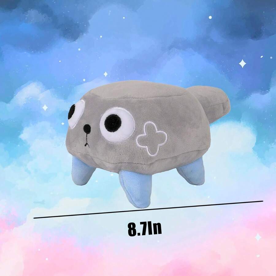 Peluche du monde de Dandy's World Pebble Vee Rodger Flutter, personnage ...