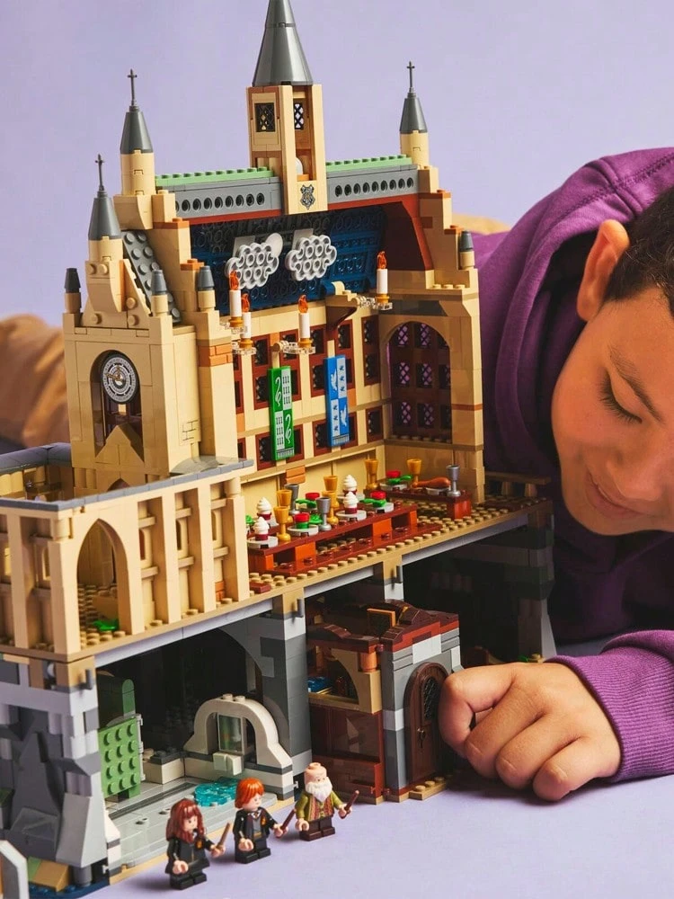 LEGO 76442 Hogwarts ™ Castle: The Curse Class Harry Potter Series 2025 ...