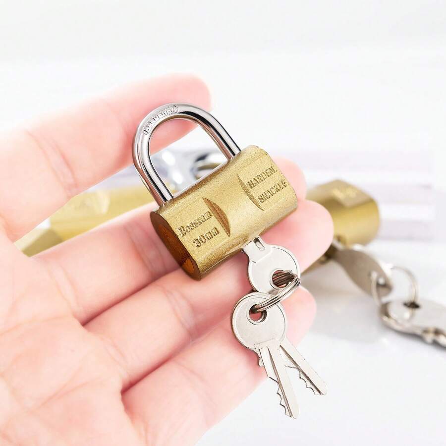 Heavy Duty Metal Lock, Non-Charged Safety Lock, Anti-Theft Hammer ...