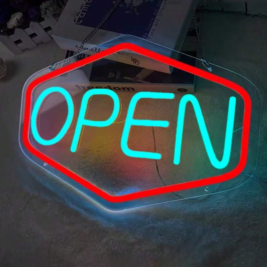 Multi-Shape Neon Signs For Versatile Uses - Vivid, Eye-Catching LED ...