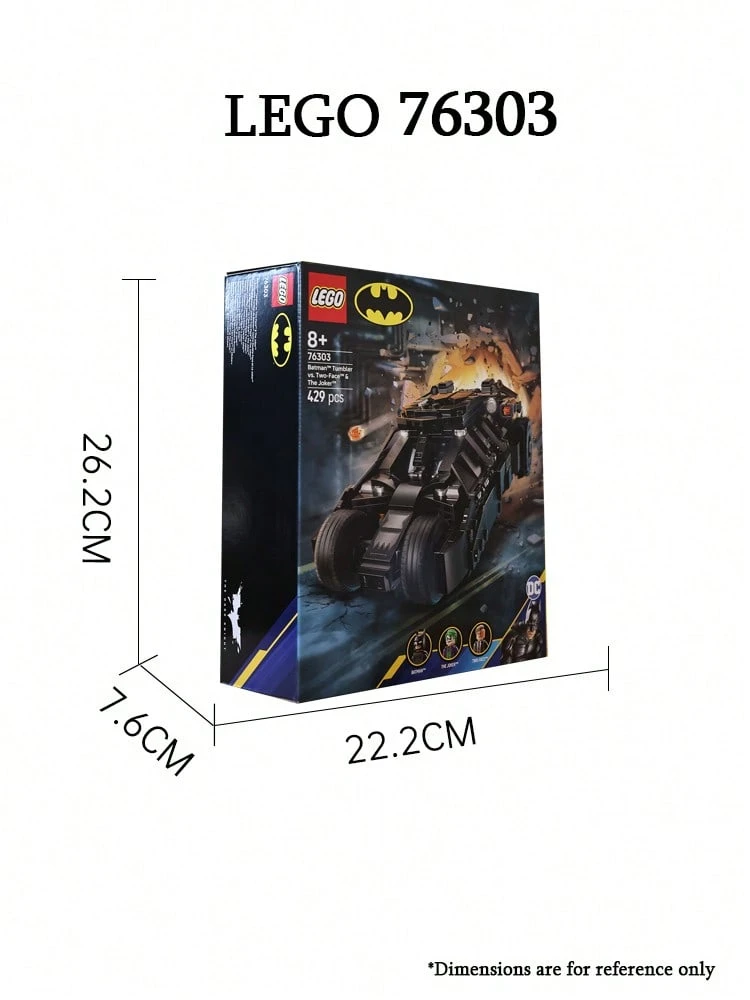 LEGO 76303 Batman Chariot Vs. Reversible And Little Chou Superhero 2025 ...