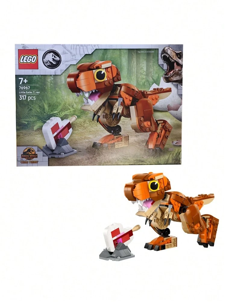 LEGO 76967 Tyrannosaurus Rex Daughter Jurassic World Series 2025 New ...