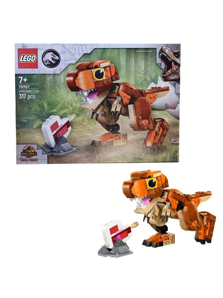 LEGO 76967 Tyrannosaurus Rex Daughter Jurassic World Series 2025 New ...