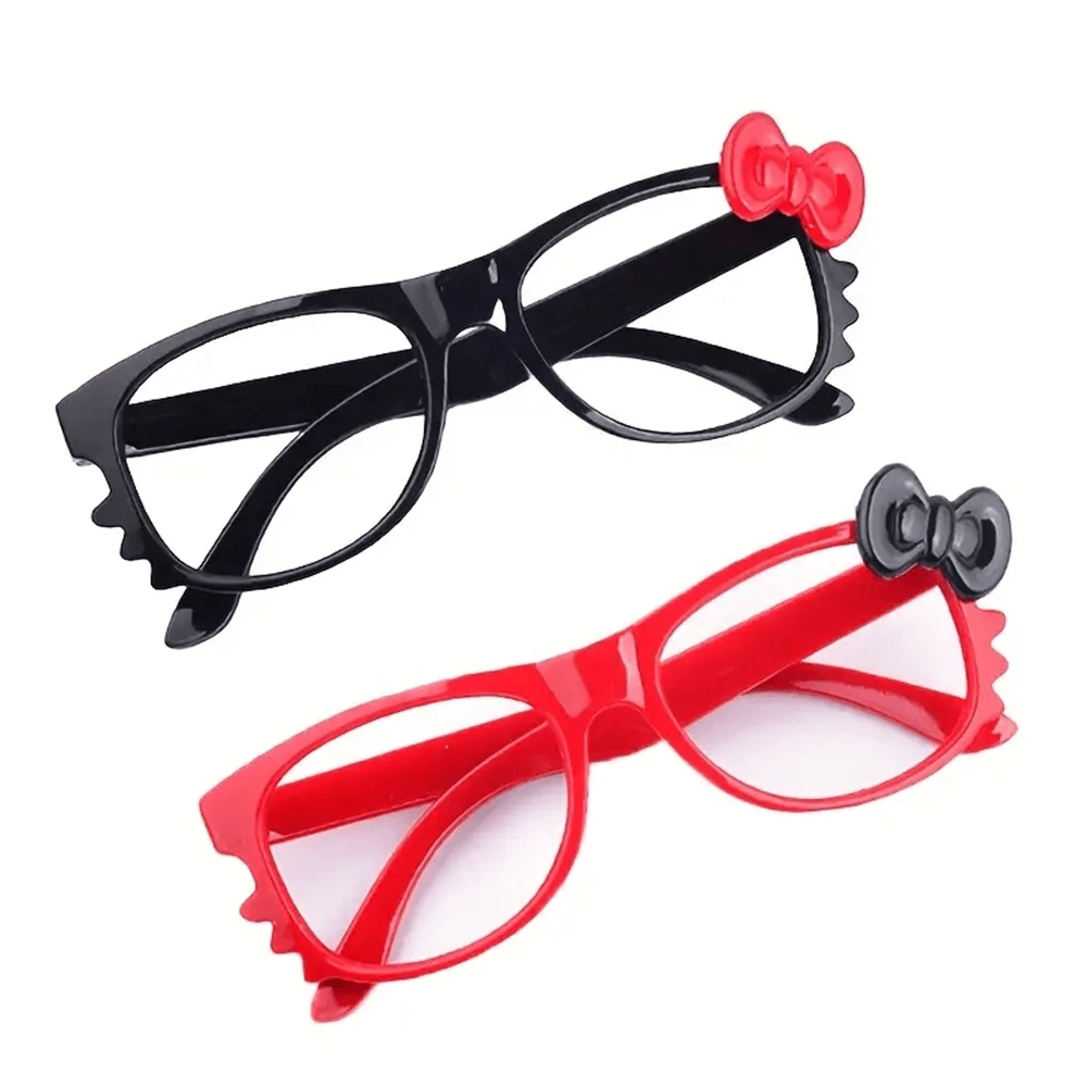 Hello Kitty Sanrio Hello Kitty Costume Glasses 2025 - Adjustable Bow ...