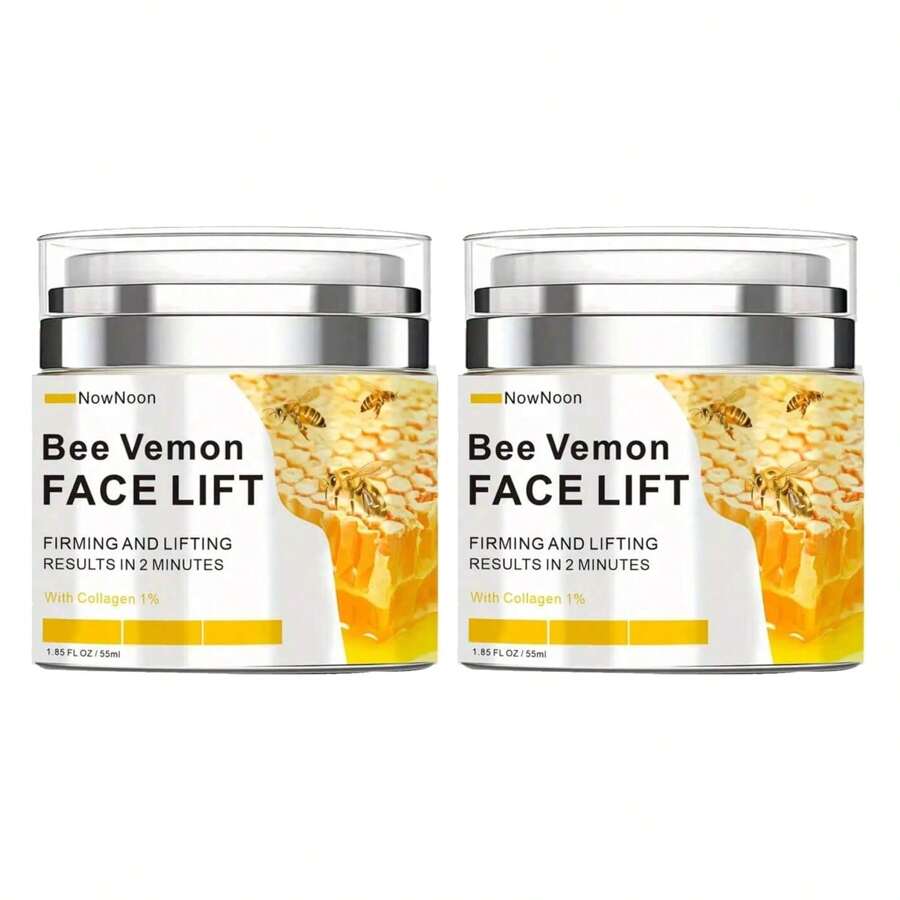 NowNoon Vemon Instant Face Lift Cream - 1.85 Fl. Oz | Tightens And ...