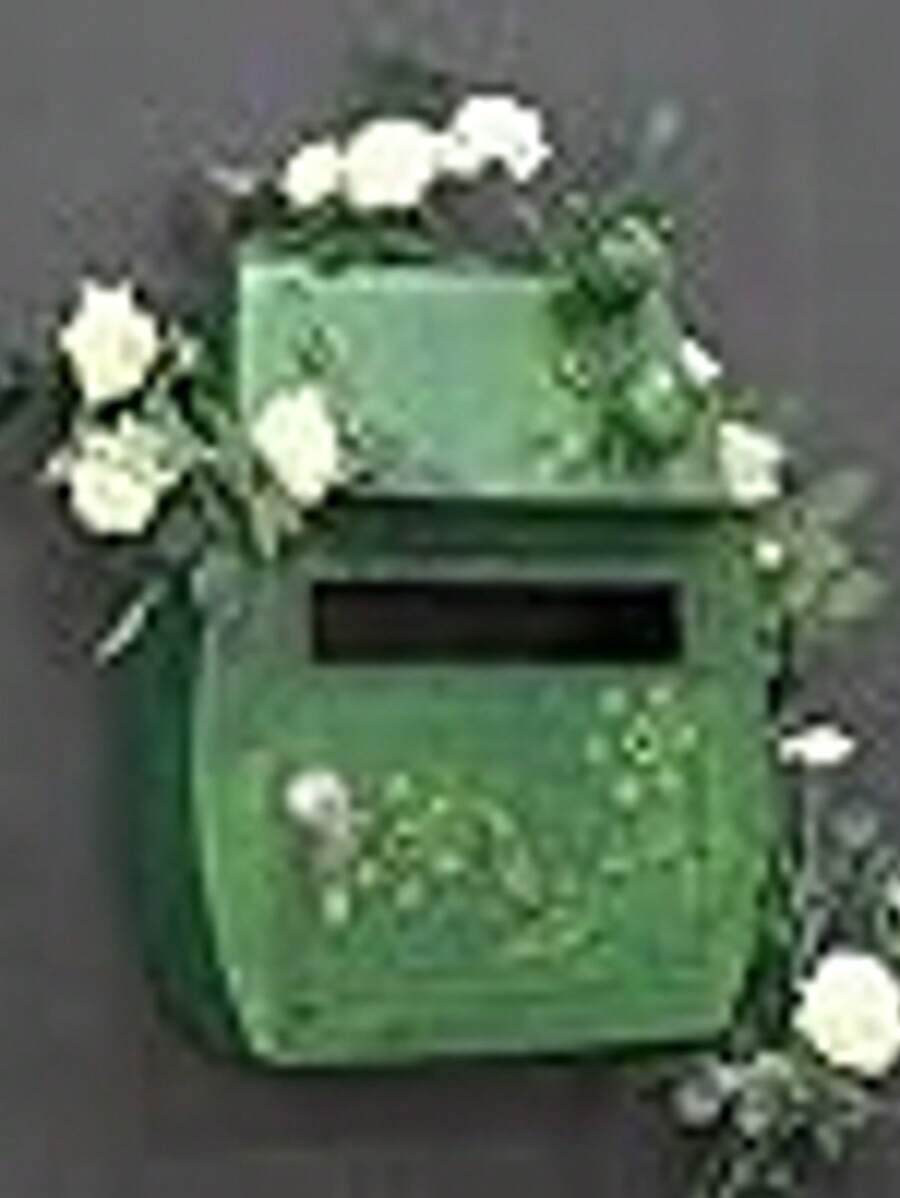 European Retro Insect Mailbox Pastoral Villa Wall-Mounted With Lock ...