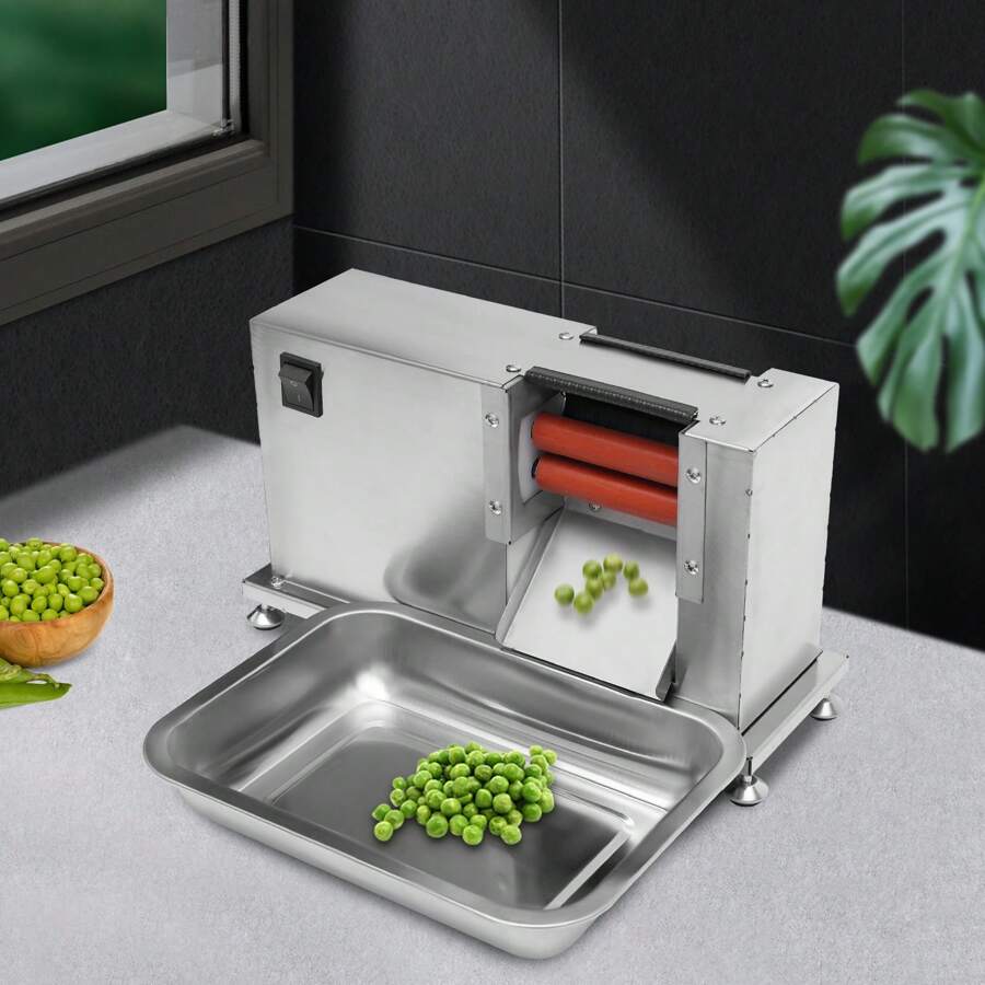 Semi-Automatic Hairy Bean Shelling Machine,Electric Pea Peeler With ...