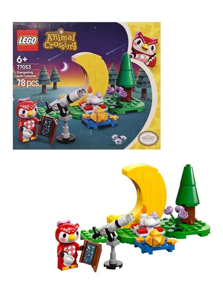 LEGO Lego 77053 Série Animal Crossing Fu Ke's Star Observation 2025 ...