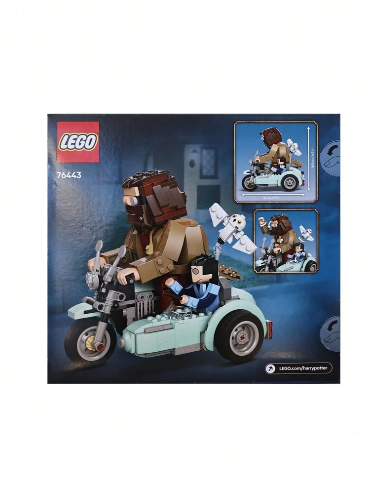 LEGO 76443 Hagrids And Harry's Motorcycle Journey Harry Potter Series ...