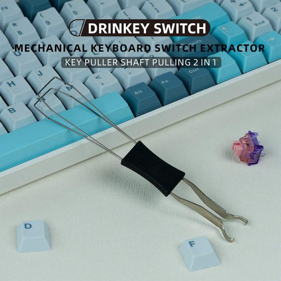 Mechanical Keyboard Switch And Key Cap Removal Tool Tools For Replacing ...