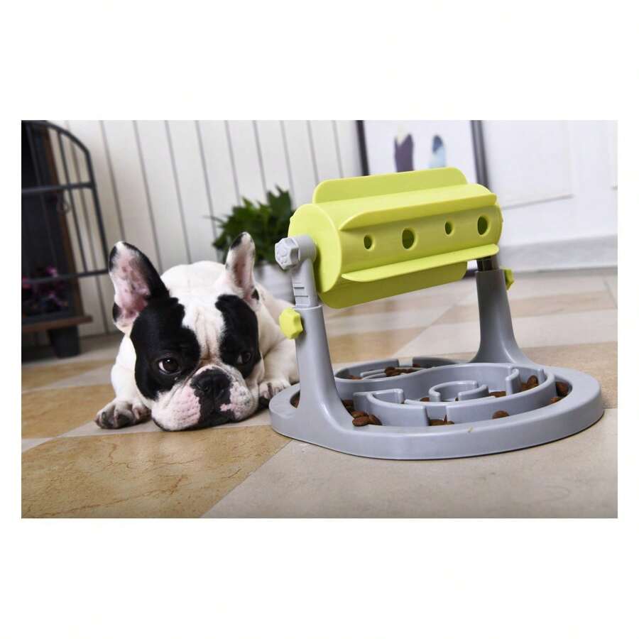 Roto Paw' IQ Training Interactive Rotating Slow Dog Feeder Default ...