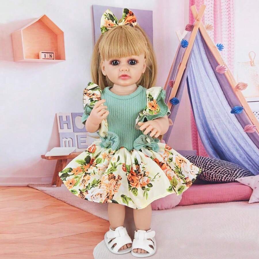 Pinch Gravity Feeling Reborn Doll To Accompany Every Toy Doll | SHEIN EUR