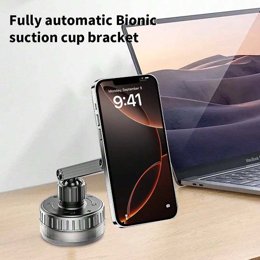 Mobile Phone Holder Magnetic Suction Car Desktop Suction Cup Mobile ...