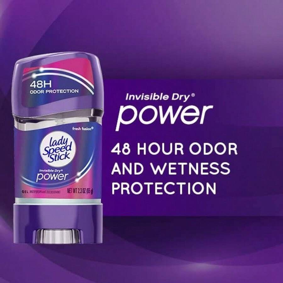 colgate Lady Speed Stick Invisible Dry Power Antiperspirant Deodorant ...