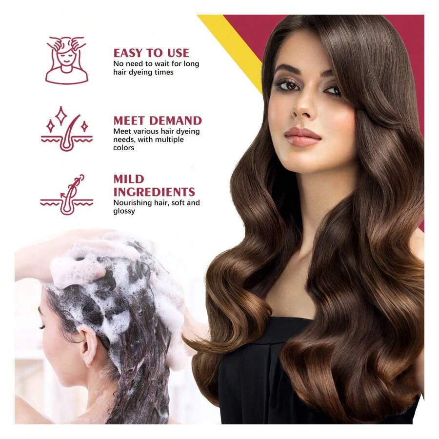 Black Hair Mpoo Series, Gentle, Non-Irritating And Moisturizing Scalp ...