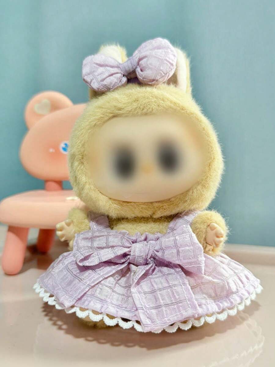 Labubu Clothes Key Chain - Labubu Sitting Party Series Clothes ...