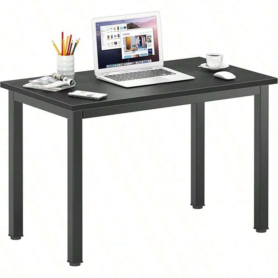 31.5 Inches Small Computer Desk For Home Office Activity Table Writing ...