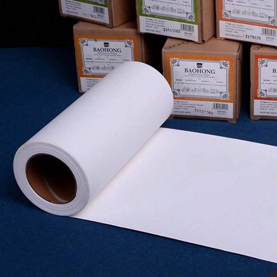 Bao Hong 300gsm Watercolor Paper, Medium, Fine & Coarse Texture ...
