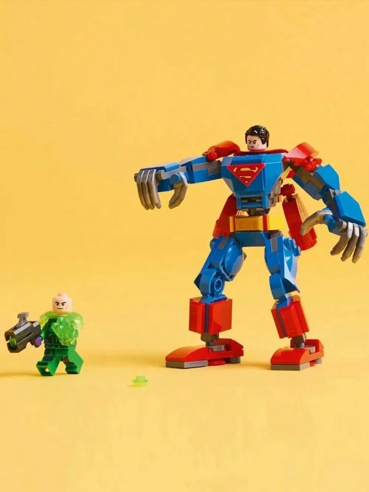 LEGO Lego 76302 Mecha de vs. Lex Luthor Bloques de construcción de ...