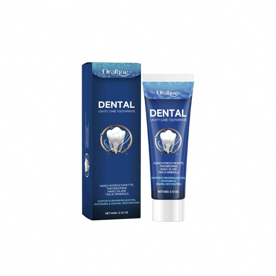 Oralhoe Dental Care Toothpaste Keeps Teeth Clean And Hygienically ...