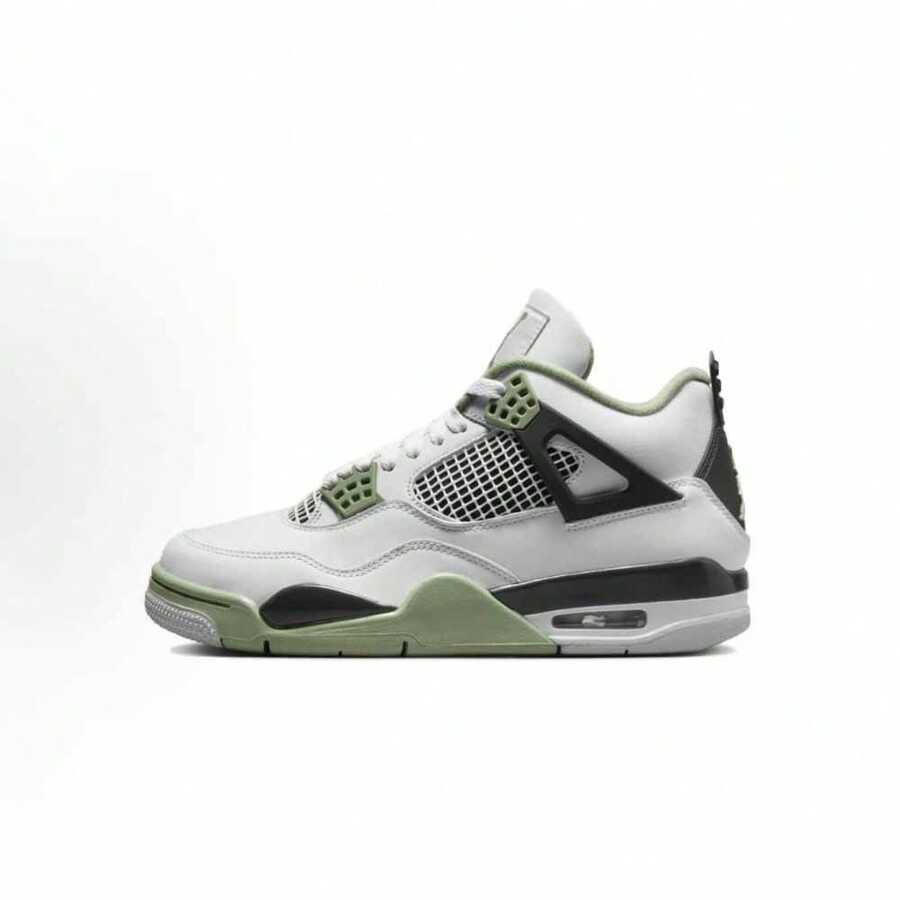 Nike Women's Air Jordan 4 Retro Shoes Neutral Versatile Casual Shoes ...