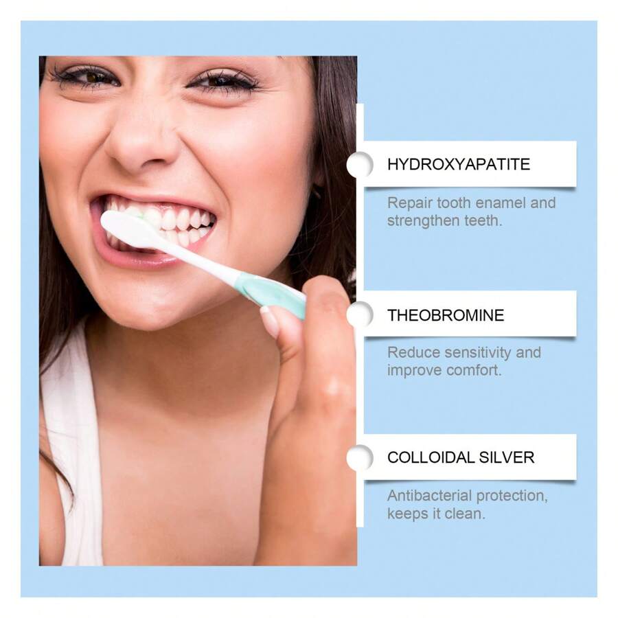 Oralhoe Dental Care Toothpaste Keeps Teeth Clean And Hygienically ...