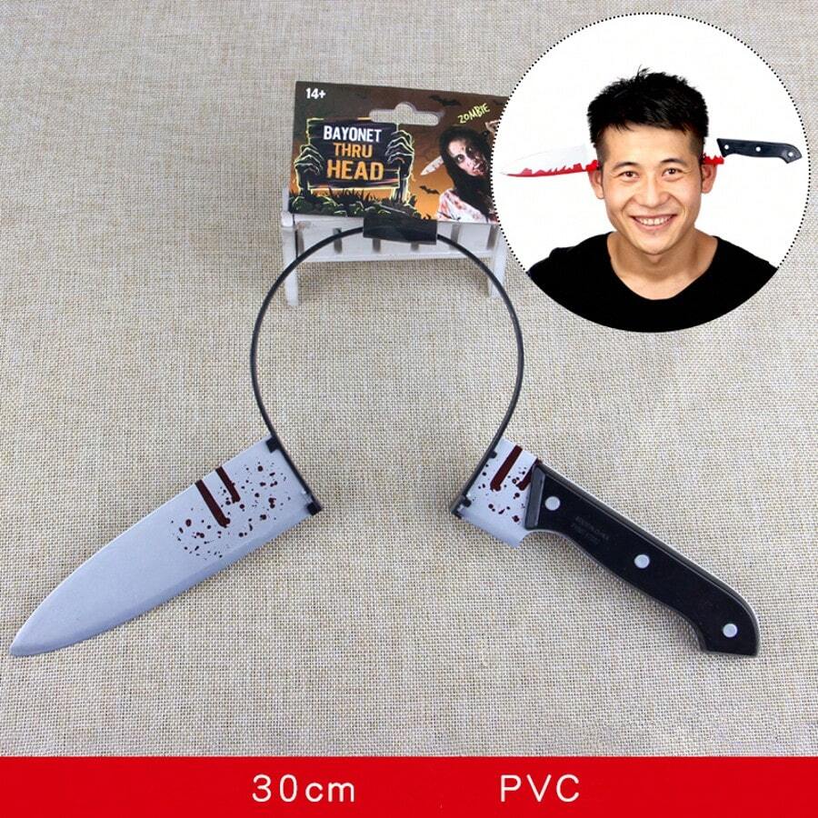 Prank Your Friends & Family With This Realistic Axe Headband For ...