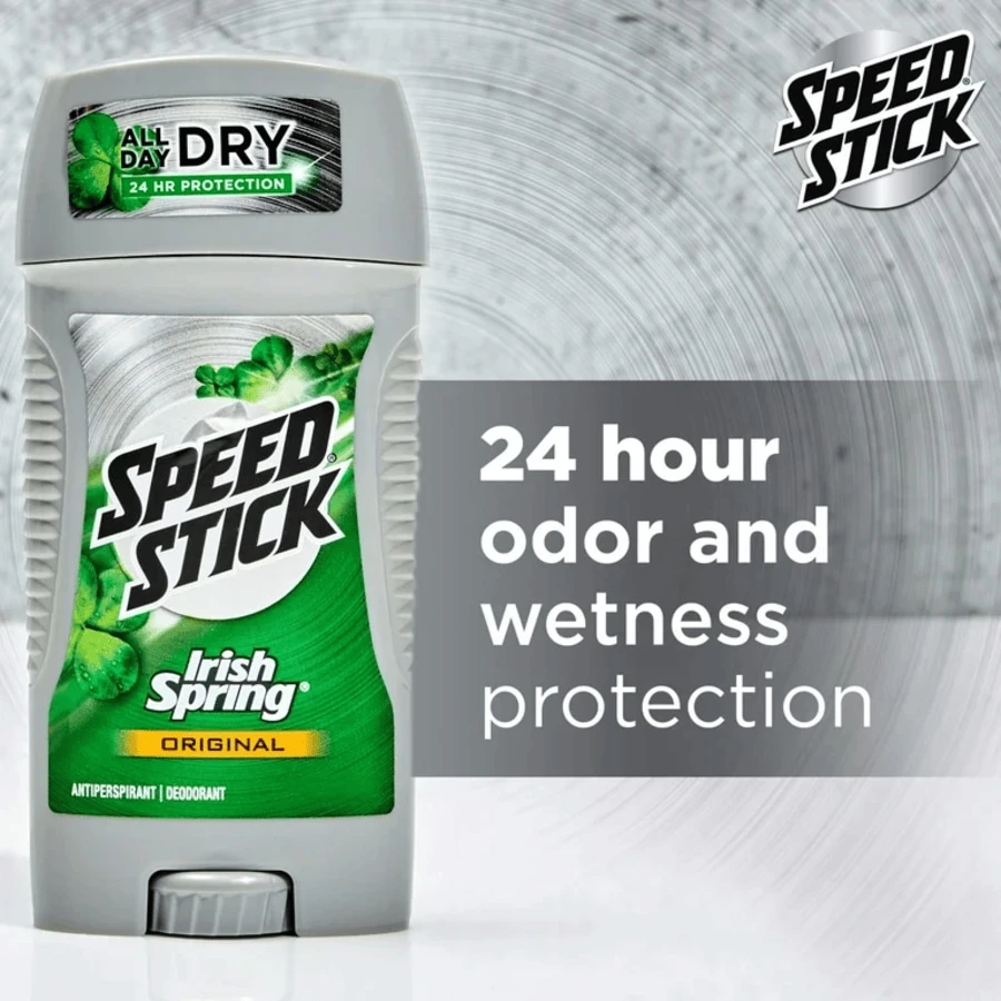 colgate Speed Stick Original Antiperspirant & Deodorant, Irish Spring 2 ...