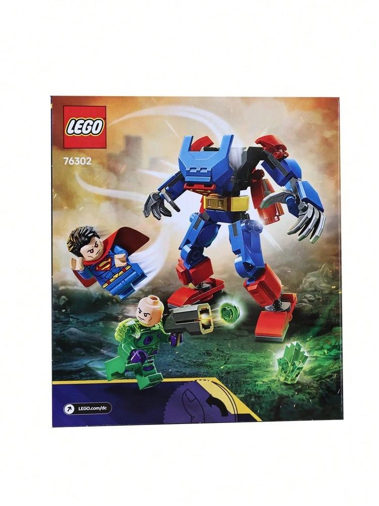 LEGO Lego 76302 Mecha de vs. Lex Luthor Bloques de construcción de ...