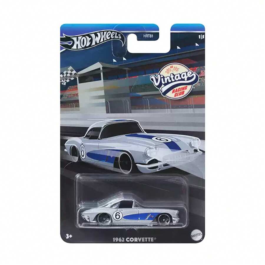 Mattel Vehículos de la colección de carrera vintage 2024 Hot Wheels ...