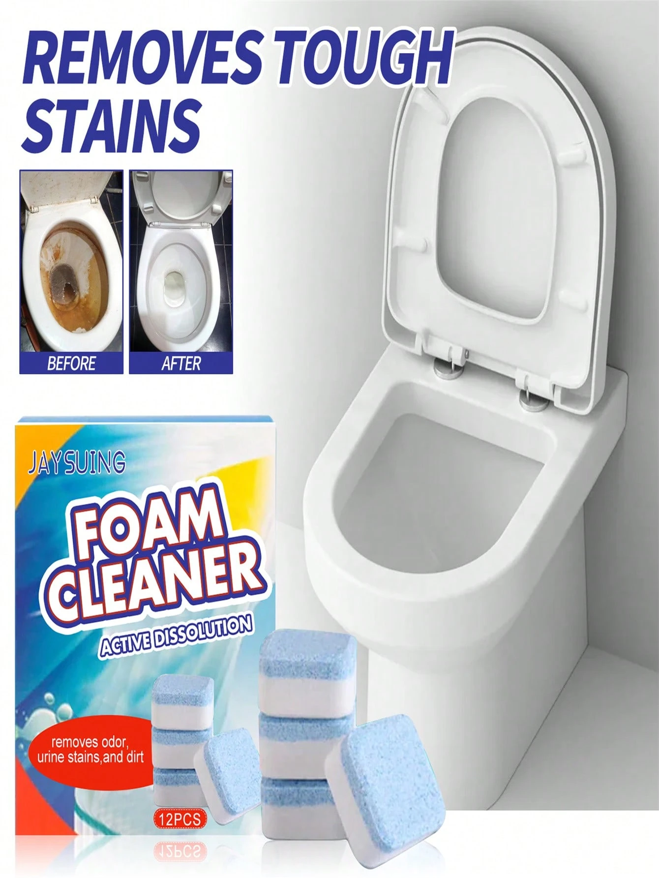 Toilet Bowl Cleaner Clean Toilet Bowl Urine Stains And Dirt To Remove ...