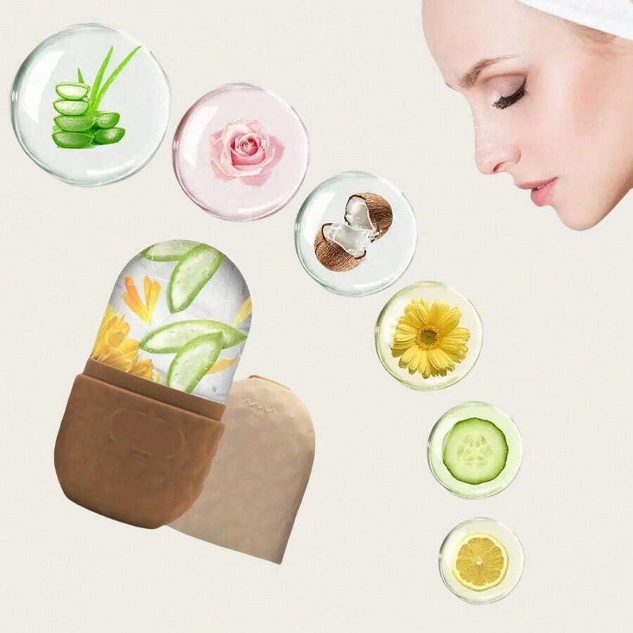 Outil de dégonflement du visage best-seller, moule à glaçons facial ...