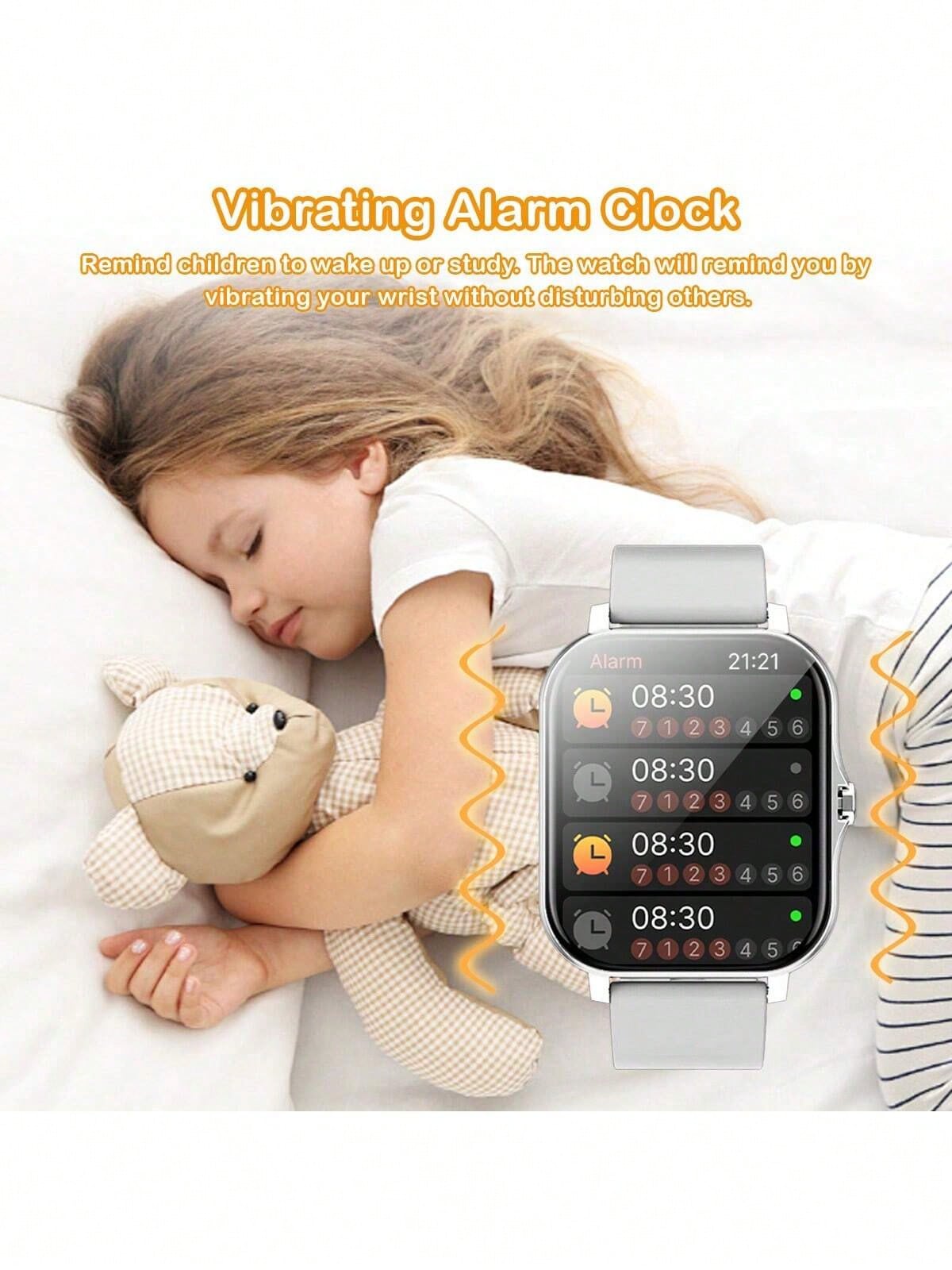 SIMSONLAB Smartwatch multifuncional de moda 2025 con alerta de ...