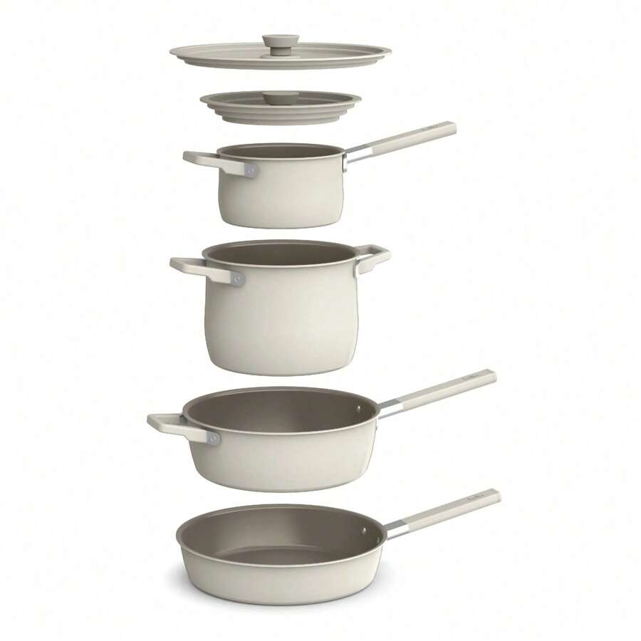 9-Piece StoreMore Cookware Set, Fits-Anywhere™ Kitchenware | SHEIN USA