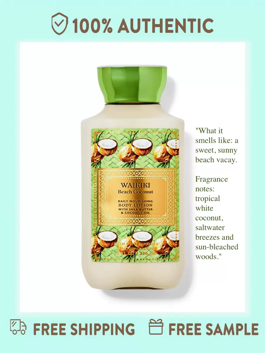 Bath and Body Works Bath & Body Works 24H Moisture Body Lotion With ...