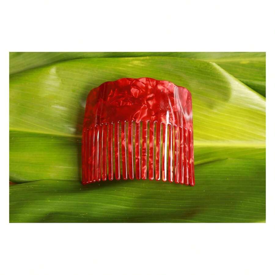 Turtle Shell Comb Red | SHEIN USA