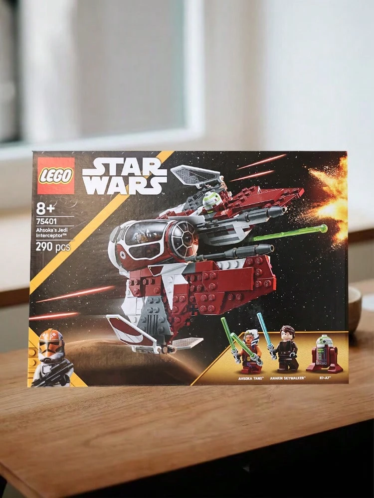 LEGO 75401 Ahsoka's Jedi Interception Series 2025 New Building Blocks ...