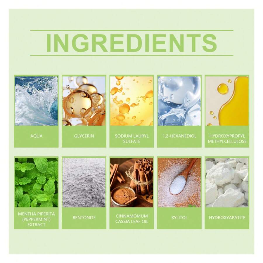 Volcanic Ash Tooth Cleaning Toothpaste Improves Yellow Teeth And Gently ... Volcanic Ash Tooth Cleaning Toothpaste Improves Yellow Teeth And Gently ...