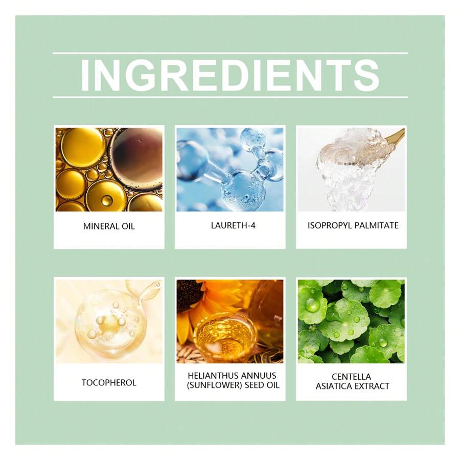 Cleansing Oil Facial Makeup Gentle Cleansing Care For Skin, Clean Pores ...