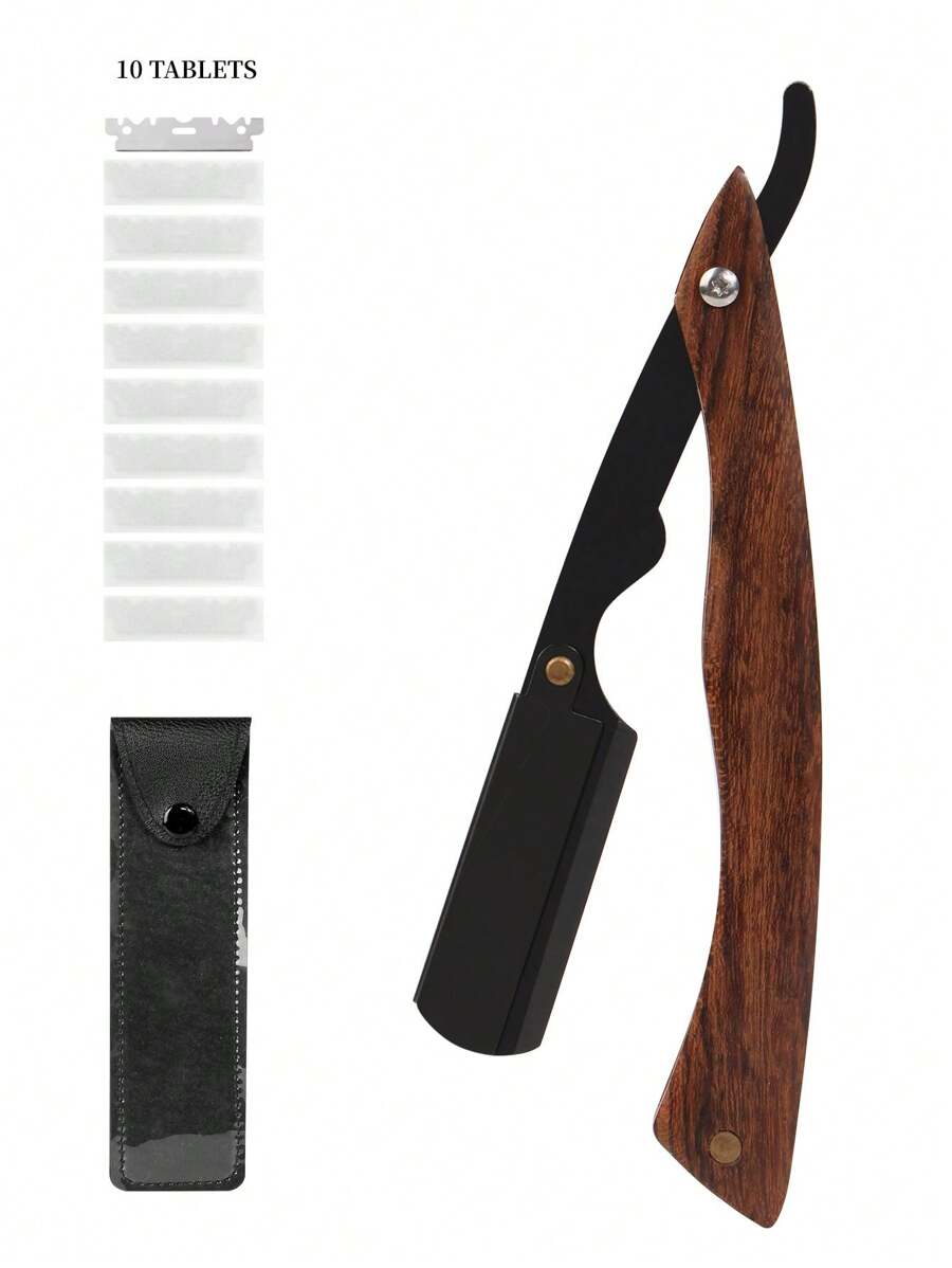 Professional Classic Straight Edge Shaving Razor, Used For Close Range ...