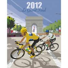 1pc Sports Mountain Bicycle City Travel Race Tour Of Flanders Posters ...