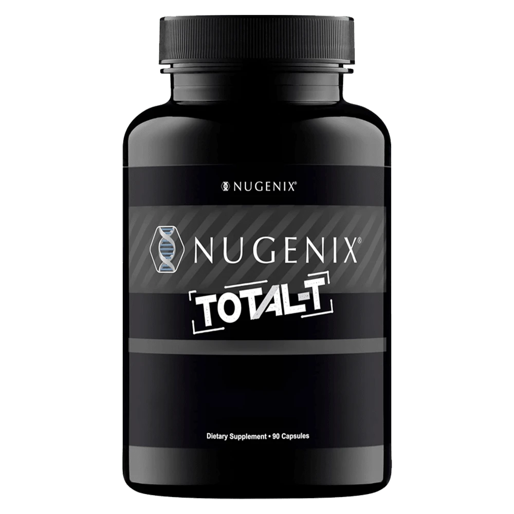 Total-T, Free And Total Testosterone Support Supplement For Men, 90 ...