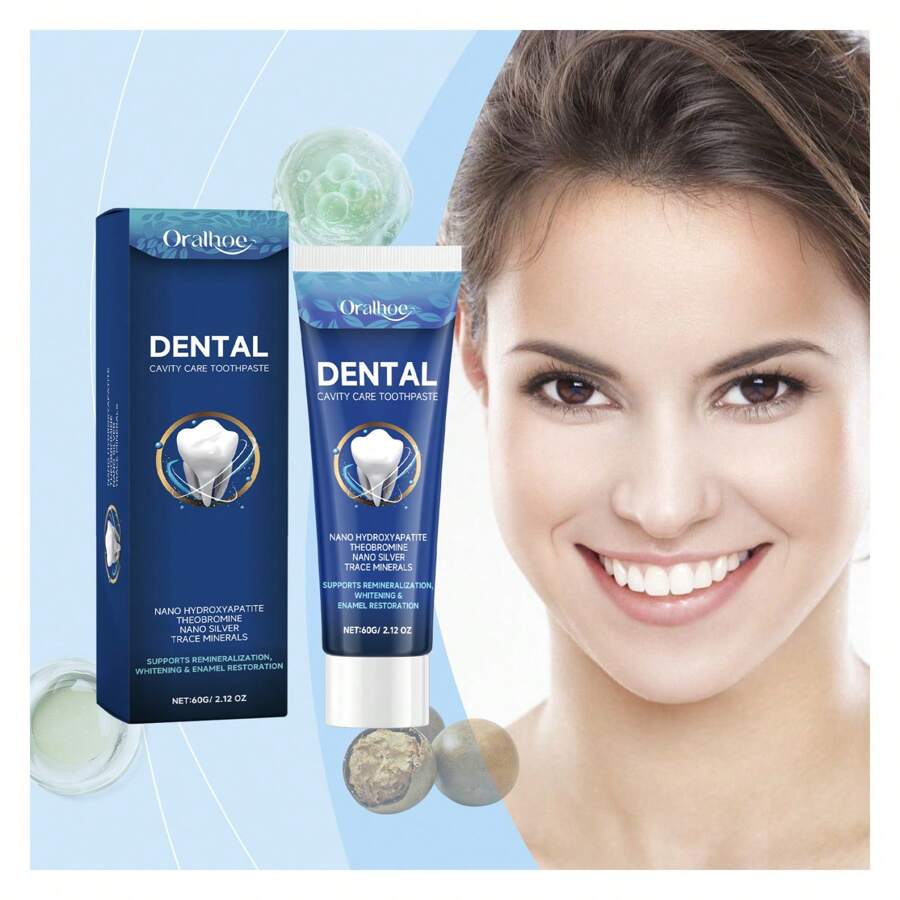 Oralhoe Dental Care Toothpaste Keeps Teeth Clean And Hygienically ...