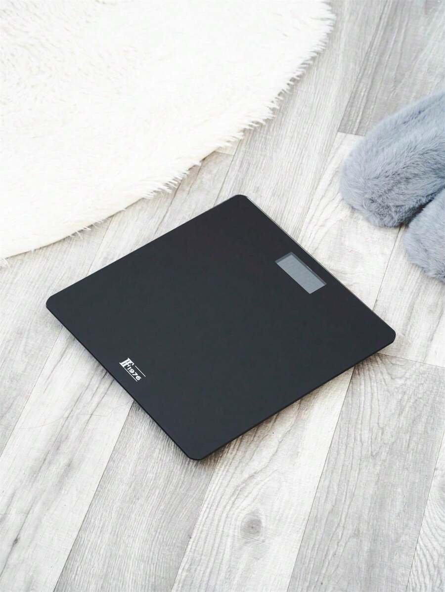 Square Rounded Glass Panel Weight Scale Household High-Precision ...