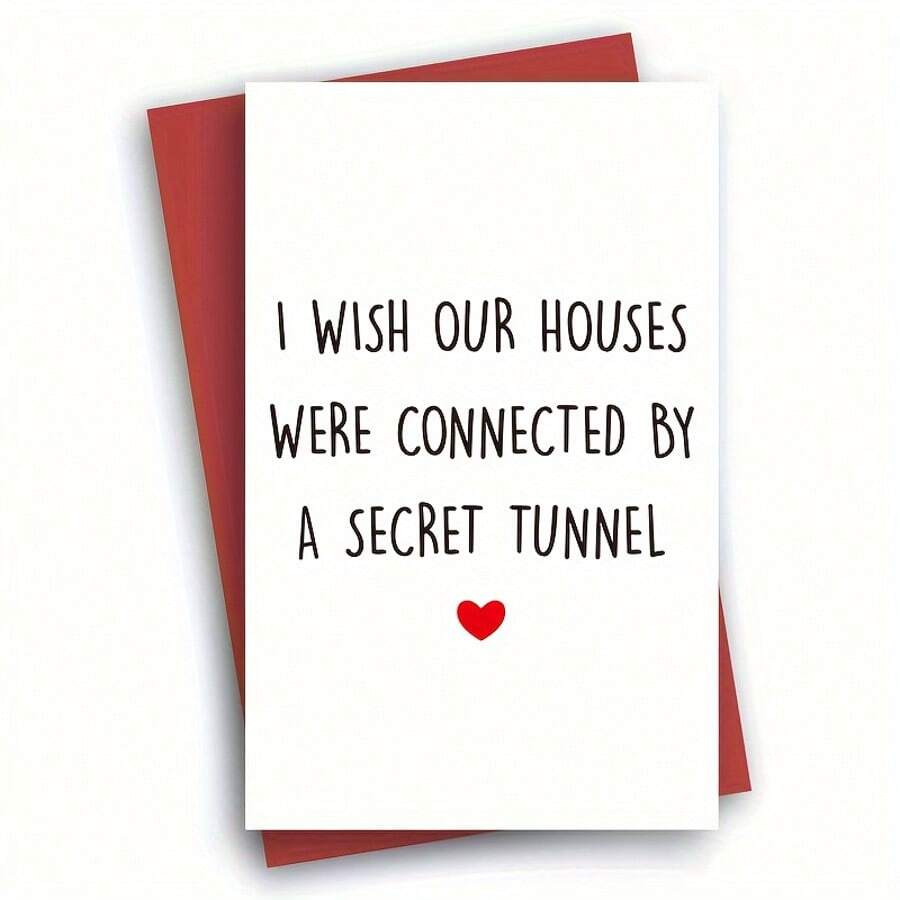 1 Pc Funny Birthday Card For Friend, Humorous Best Friend Birthday Card ...