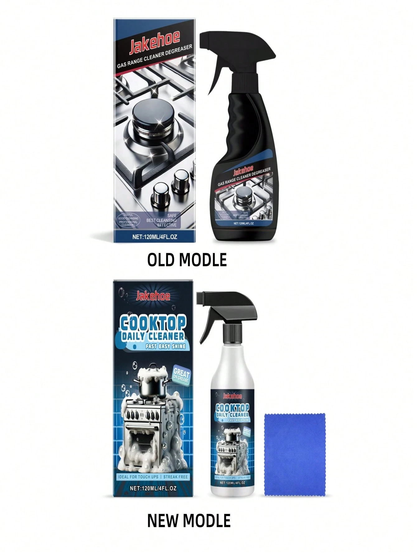 Random Release Gas Stove Cleaner, Multi-Functional Degreasing ...