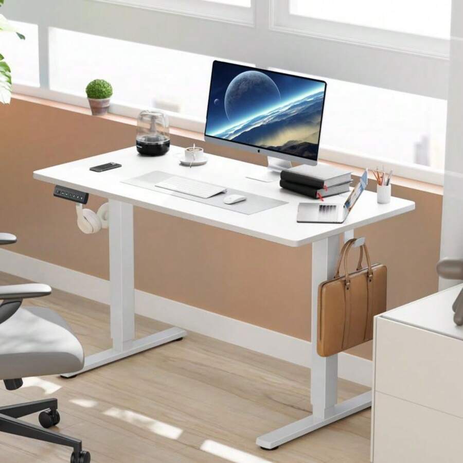 Standing Desk, Electric Standing Desk Adjustable Height, Ergonomic ...