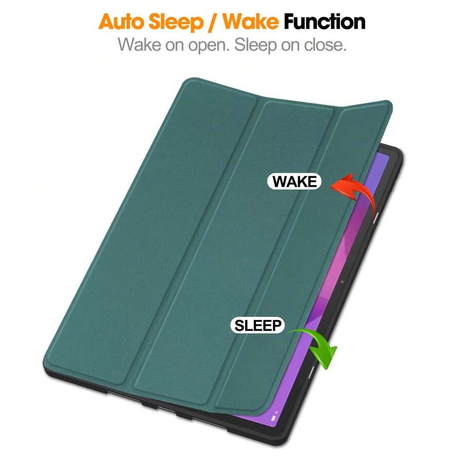 Tri-Fold Pad Case Tablet Case For Idea Tab Pro 12.7 For Pad Pro 12.7 ...