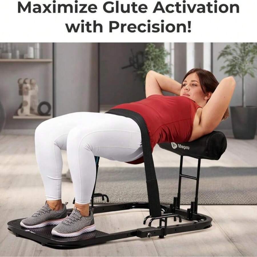 Get Bootylicious With Lifepro GluteBlast: The Ultimate Hip Thrust ...