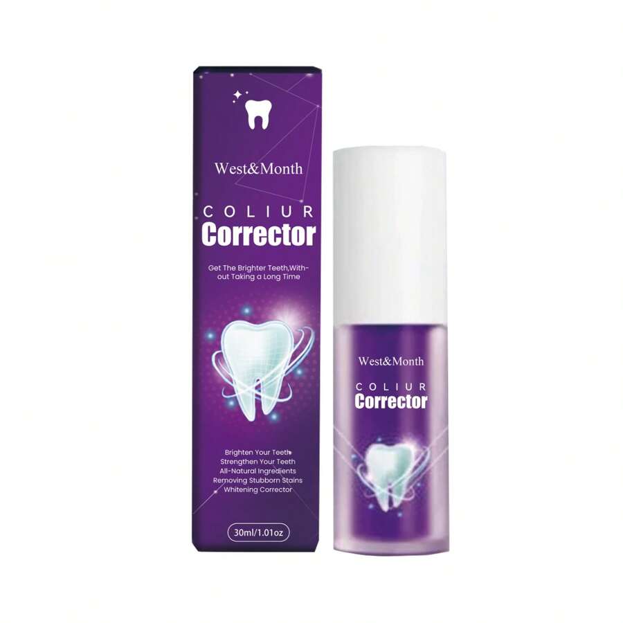 West&Month Color Correcting Technology, Clean Stains And Oral Odor Care ...